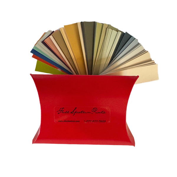Samples & Color Tools - Ellen Kennon Full Spectrum Paints
